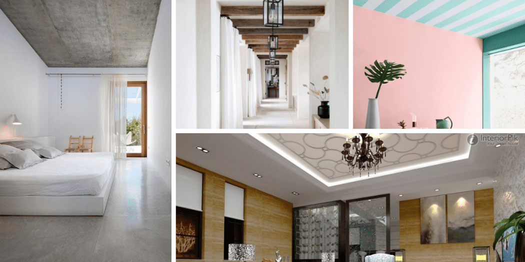 Ideas For Decorating Your Home's Ceiling