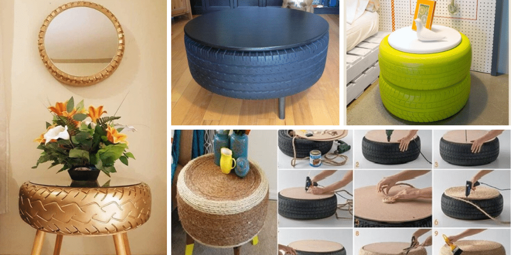 20+ Tire table ideas