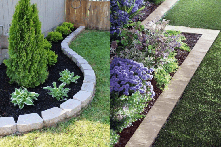 Top Best Garden Edging Ideas For Your Yard