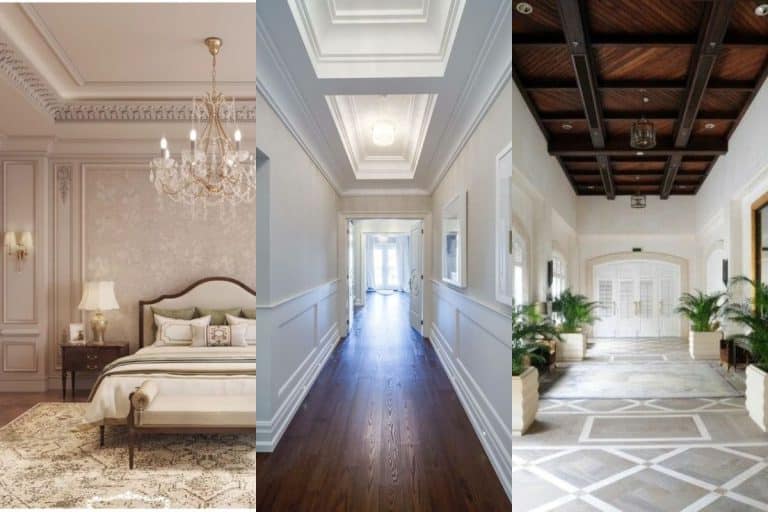 Elegant Ceiling Border Designs To Transform Spaces