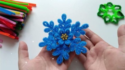 Get Creative This Christmas With Fun Pipe Cleaner Crafts