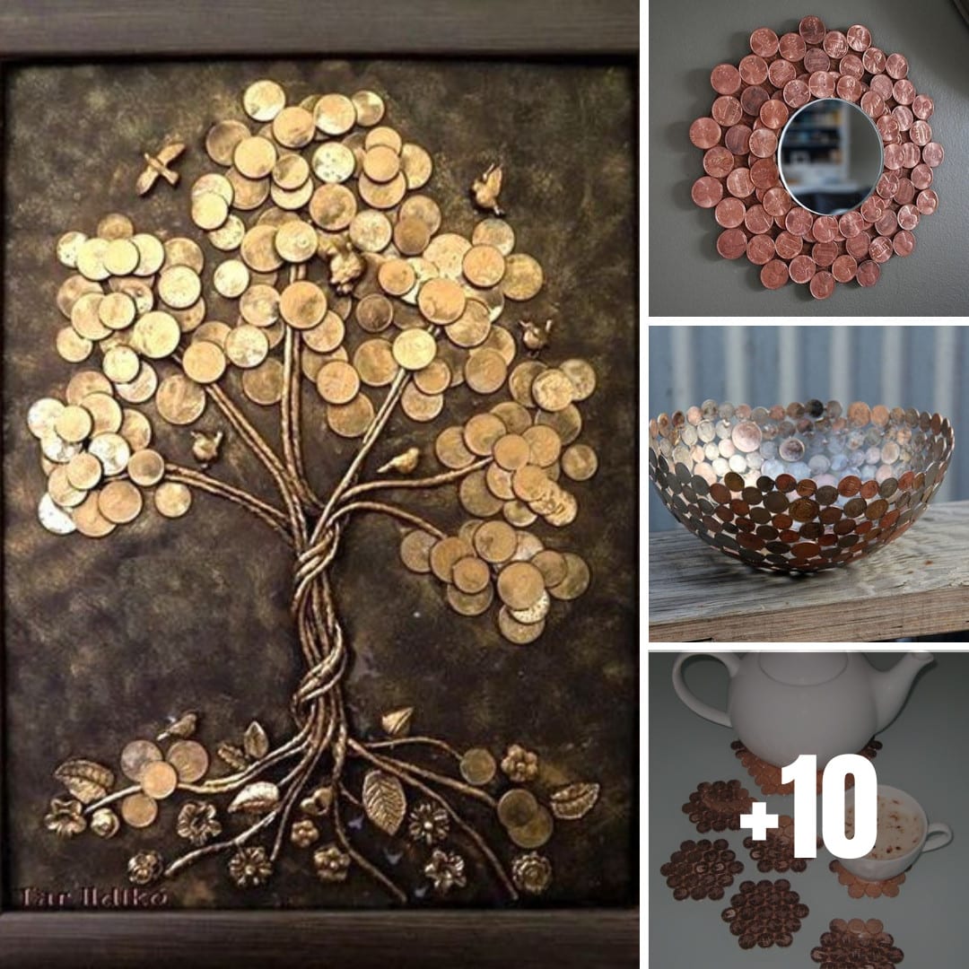 Creative Crafts With Coins