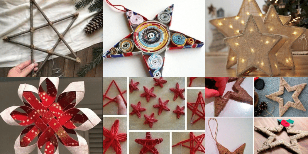 15+ Creative Christmas Star ideas
