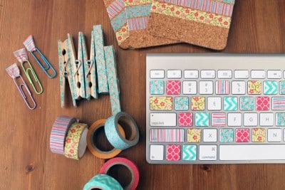 Creative Washi Tape Projects To Try At Home