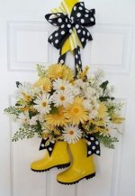 Ideas For Decorating The Front Door With Plants And Flowers