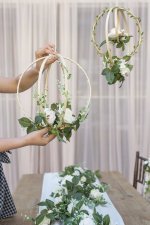 Awesome DIY Hula Hoop Decor