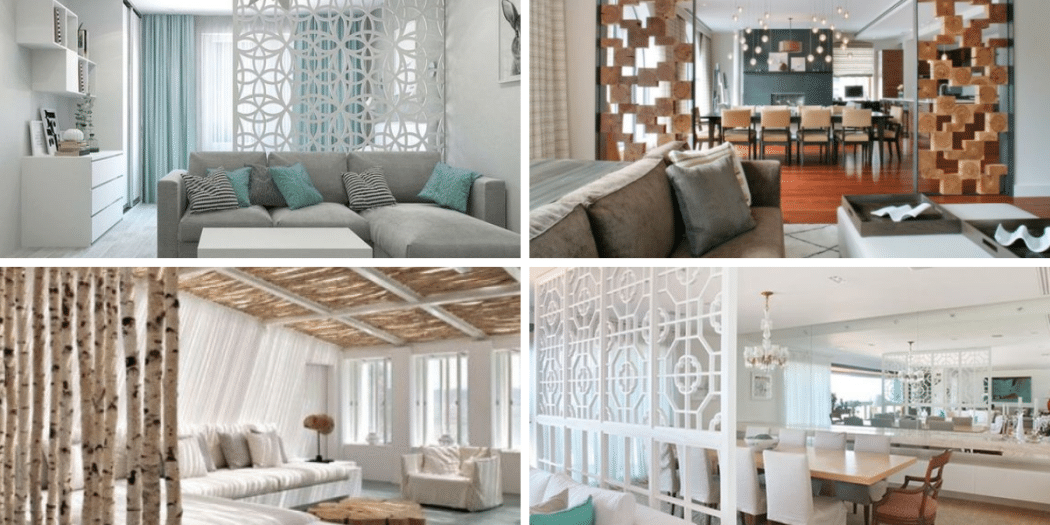 DIY Room Divider Ideas- Functional and elegant