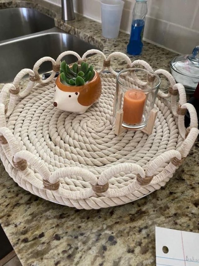 DIY Rope Projects For Your Home - Unleash Your Creativity