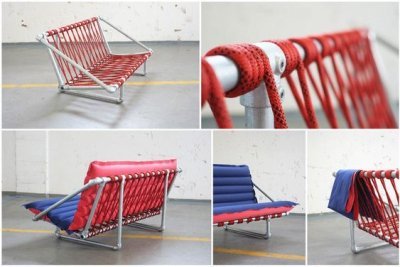 Furniture Ideas Made With PVC Pipes