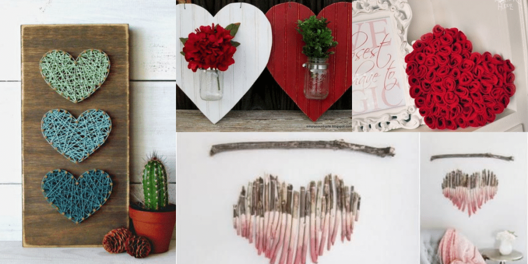 20+ Heart Decoration Ideas