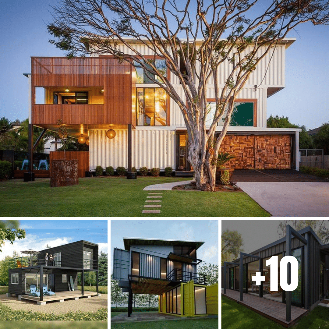 Modern Ideas For Houses Made With Containers