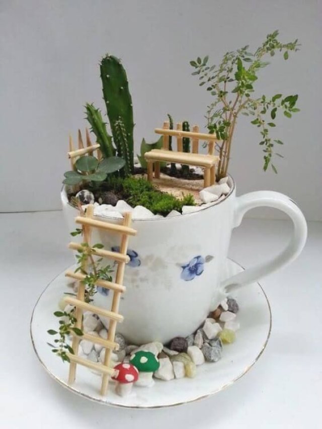 Craft Original Mini Gardens: Unleash Your Creativity