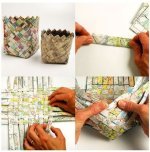 How To Make Paper Basket