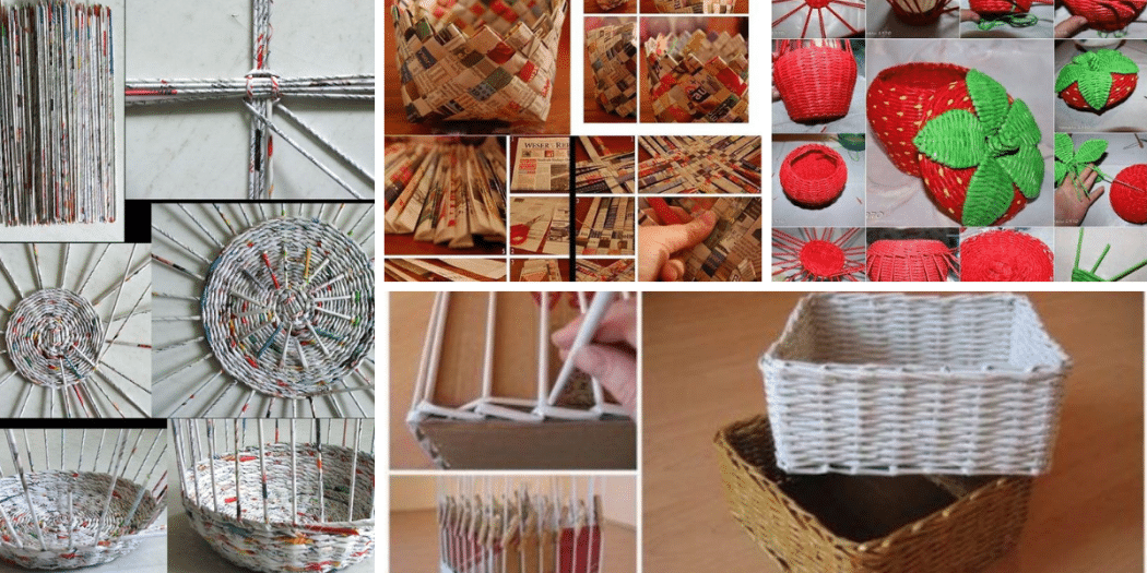 How to make paper basket