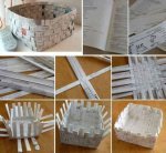 How To Make Paper Basket