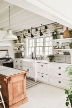 15+ Ideas For Country-style Kitchen Decor