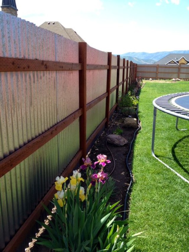Transform Your Garden With Metal Fences