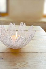 Lace Crafts- 20 Ideas To Get Inspired