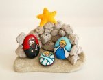 Nativity Scene Made With Recycled Materials: DIY Ideas To...