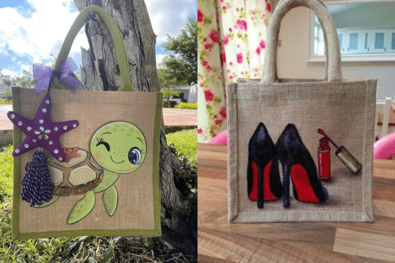 Why Painted Jute Bags Are The Must-Have Accessory Of The Year!