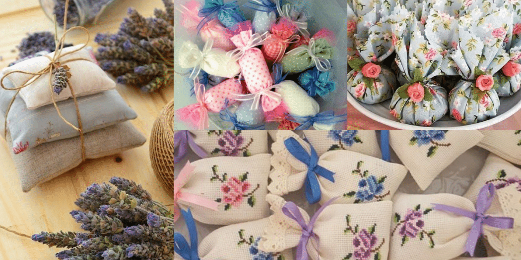 Tutorial and ideas Scented Sachet