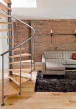 Original Ideas To Use Spiral Staircase At Home