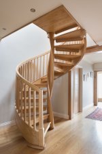 Original Ideas To Use Spiral Staircase At Home